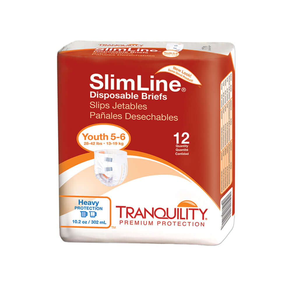 Slimline Adult Diapers | Magic Medical