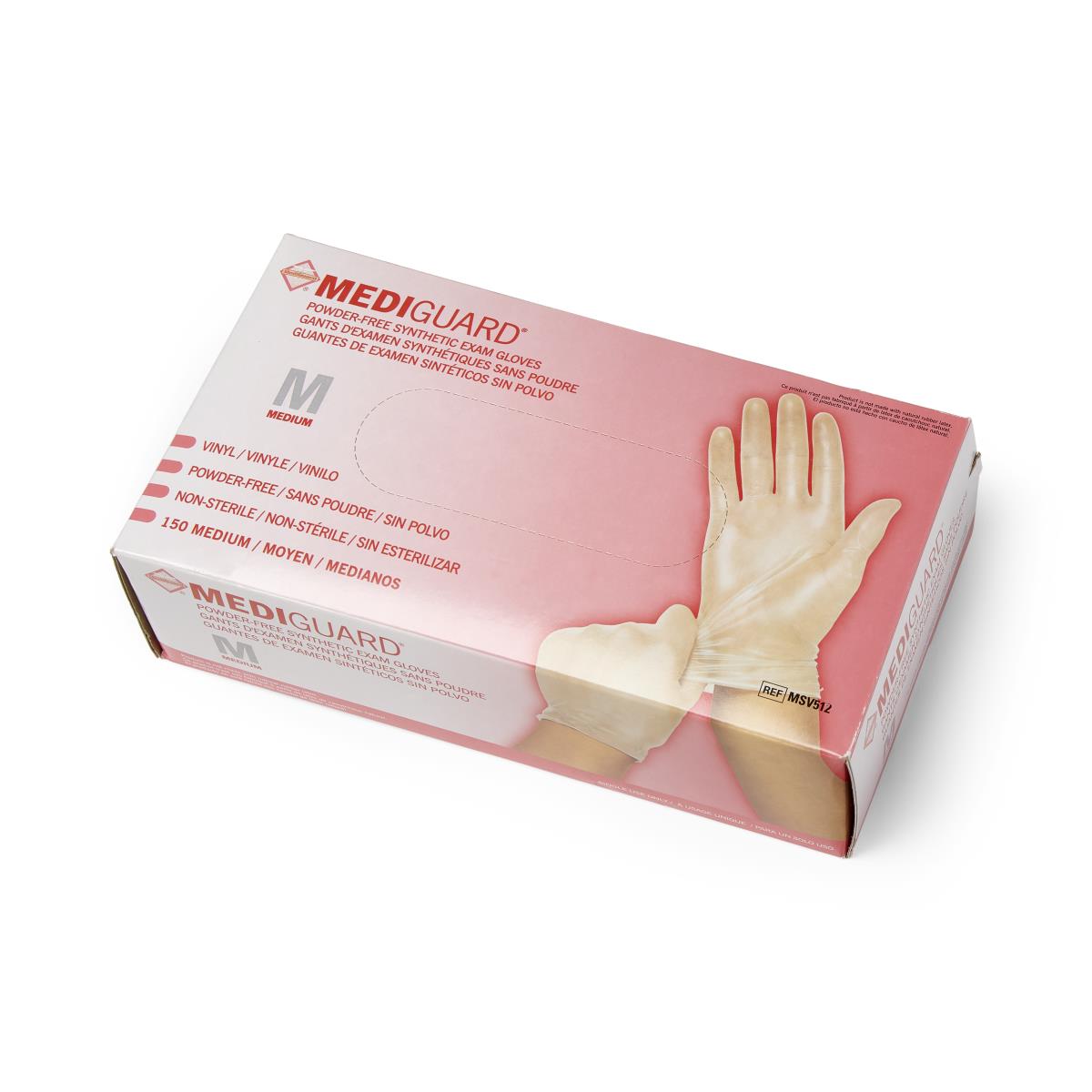 MediGuard Vinyl Synthetic Exam Gloves | Magic Medical