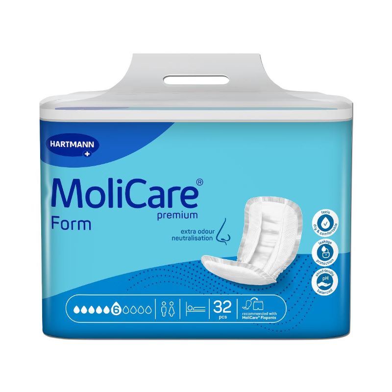Adult Diapers - Moliform Premium Soft Liners, Extra, 120 per case ...