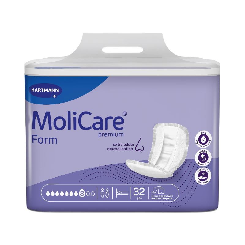 Adult Diapers - Moliform Premium Soft Liners, Super, 120 per case ...