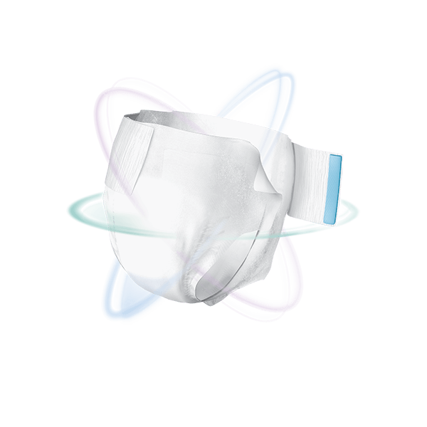 Prevail Air Overnight Adult Diapers (Tabbed Briefs) | Magic Medical